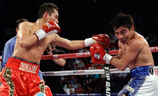 Donaire in 'perfect' form