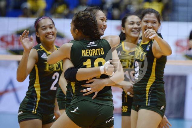 FEU Lady Tamaraws beat UST Tigresses in opening match of battle for ...