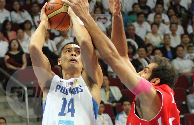 Japeth makes Ginebra debut in game vs Petron