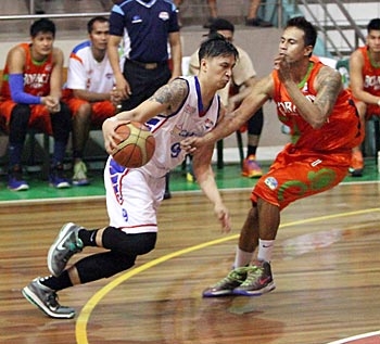 Nimes scores 33 to lift Cafe France over Boracay Rum