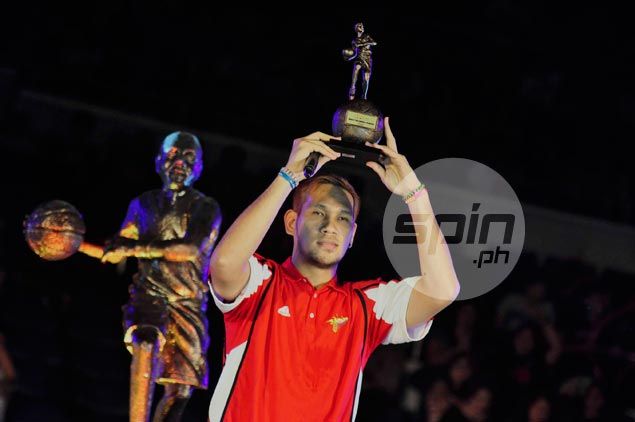June Mar Fajardo thanks former Cebu coach, teammates after winning PBA ...