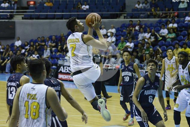 UST star Kevin Ferrer back at his best after getting a clean bill of health