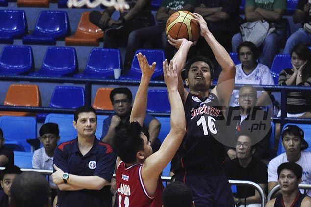 Kevin Racal makes the big edgame shots as Letran Knights outsteady EAC ...