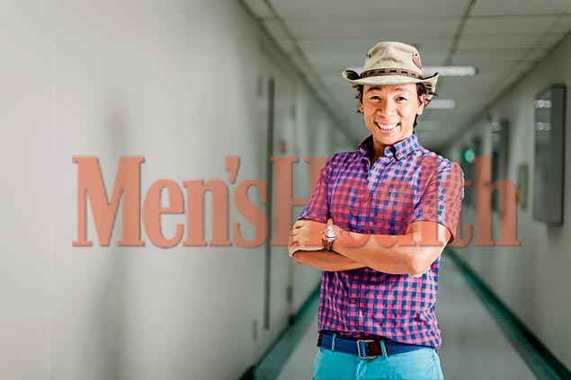 Men's Health: TV host-triathlete Kim Atienza reveals source of true ...