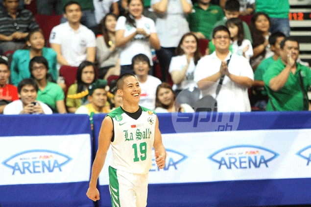 Revilla puts so-so season behind him with timely explosion in La Salle ...
