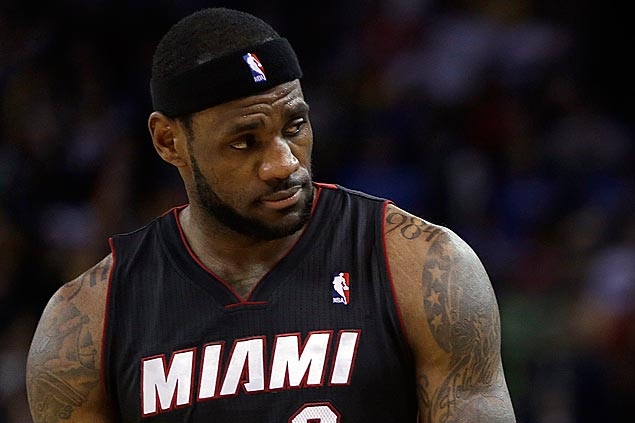 Lebron James Broken Nose