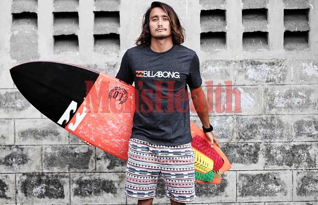 Men's Health: The word on surfing, according to Luke