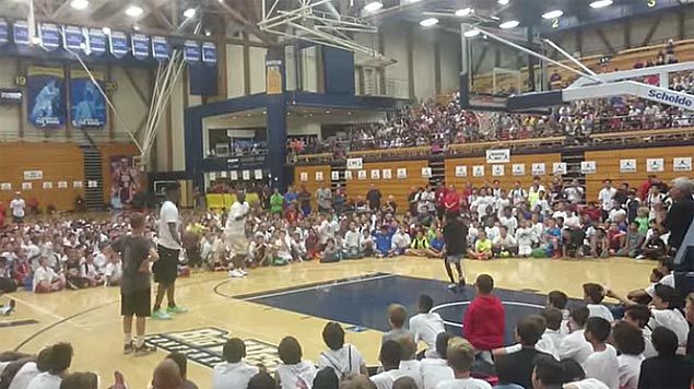 WATCH Michael Jordan and young teammate beat Jimmy Butler and partner ...