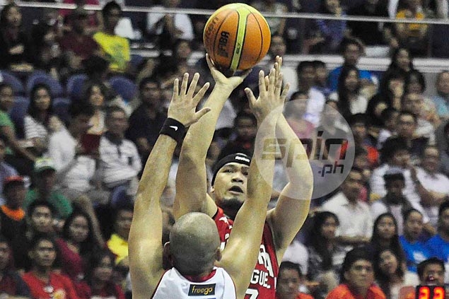 Caguioa keen to show his 'second coming' Romeo, other rookies who's boss