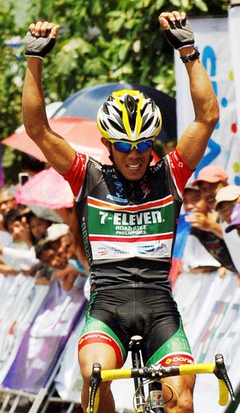 Galedo reigns supreme in Le Tour de Filipinas 2014