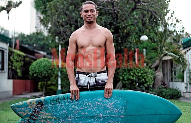 Men's Health: Paolo Soler savors high as he catches wave of opportunity