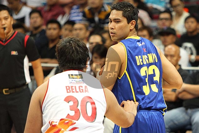 De Ocampo wants Talk 'N Text to finish PBA eliminations on a high note