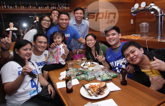 Cheers to Gilas Pilipinas