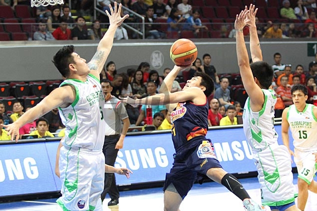 Comprehensive Rain or Shine victory leaves GlobalPort Sol-searching