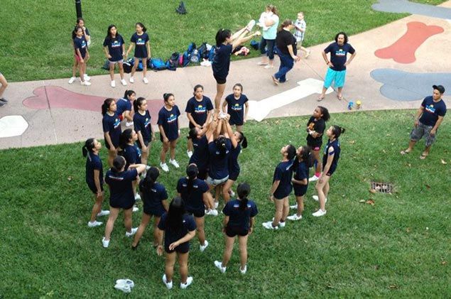 Team Pilipinas conducts open cheerleading tryouts for 2015 World ...