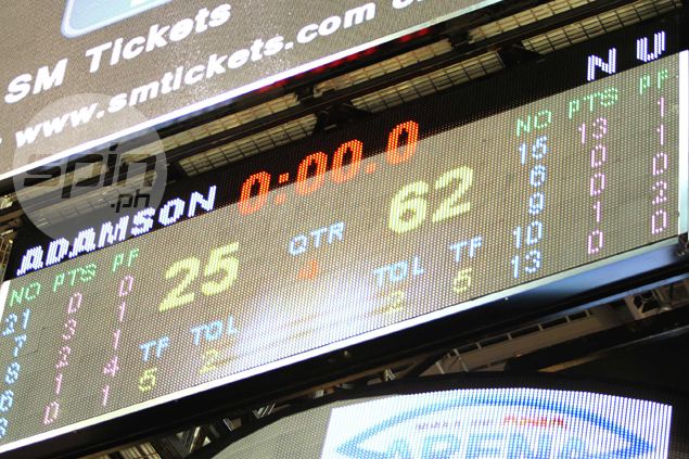 New UAAP record in scoring futility as NU Bulldogs hold sorry Falcons ...