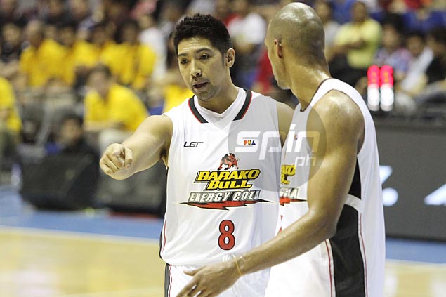 Allado feeling his way back with Barako Bull