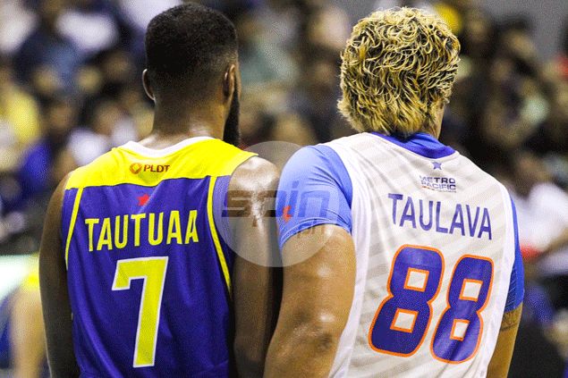 'Lolo' Asi Taulava takes top rookie pick Mo Tautuaa to school in first ...
