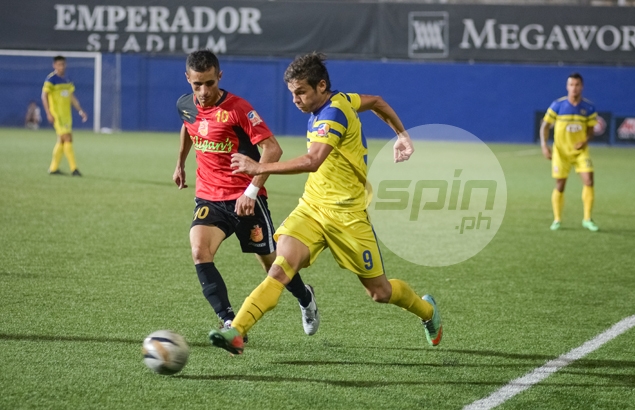 Global FC piles pressure on leader Loyola with five-star performance ...