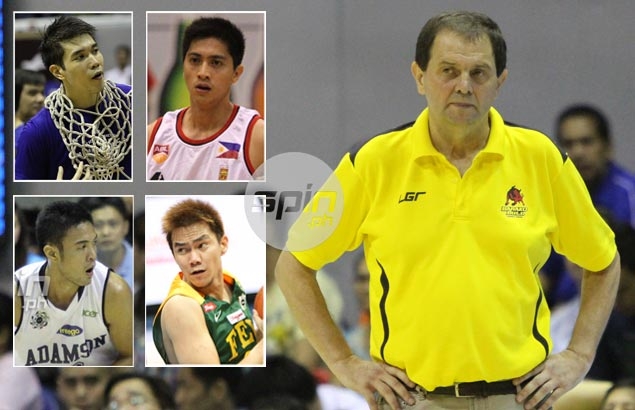 Toroman salivating as Garcia, Cawaling, Nuyles, Salva show up in Barako ...
