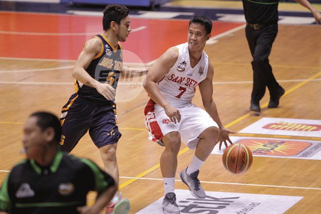 Baser Amer back in harness as San Beda ace point guard now 90 percent ...