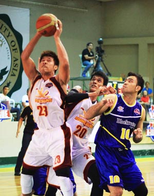 Rising Suns eclipsed as Blackwater gains safe passage into semifinals