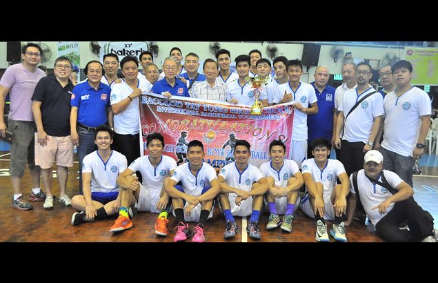 Chiang Kai Shek downs Xavier for Bacolod Tay Tung High School 80th ...