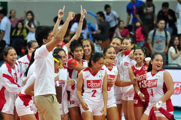 Cignal cruises past Petron for title duel with Army