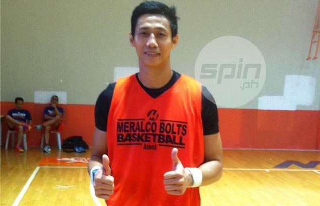 Grateful Danny Ildefonso eager to repay Meralco's faith as he prepares ...