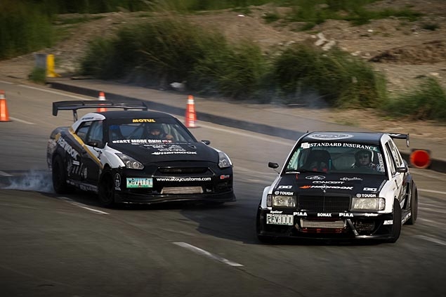 Rodriguez tops fourth leg of Lateral Drift Championship