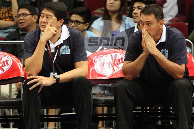 Kenneth Duremdes, Vince Hizon, Marlou Aquino and Adamson's record-low ...
