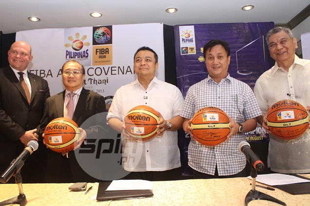 MVP, city mayors sign pact for Fiba Asia hosting