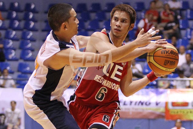 Sumang hopeful worst is over for UE Warriors
