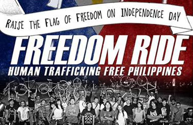 Freedom Ride rolls off on Independence Day