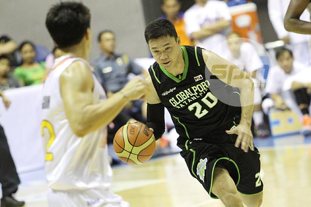 After Globalport's early ouster, healthy David turns his focus to Gilas