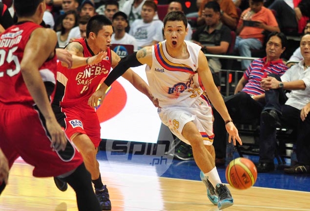 Gary David says he won't mind if he loses place in World Cup-bound Gilas