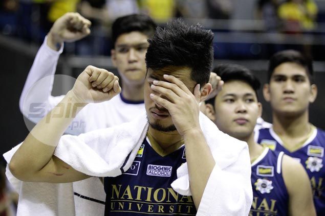 Gelo Alolino praises UST defense after firing blanks in final game for ...