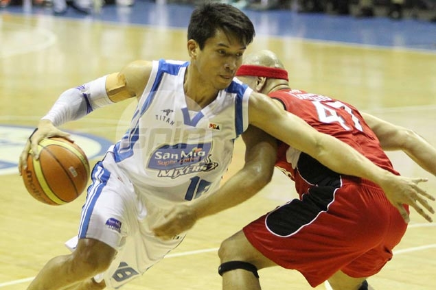 Struggling or not, San Mig hero James Yap ready to fire without hesitation