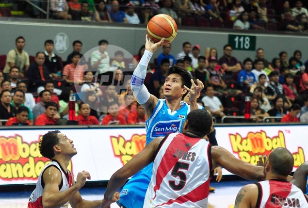 James Yap's back problem is back, but San Mig star vows to play through ...
