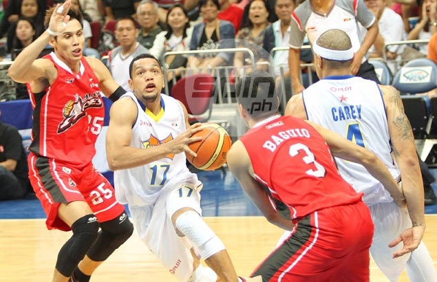 'The Blur' Castro makes all the right moves as Talk 'N Text beats ...