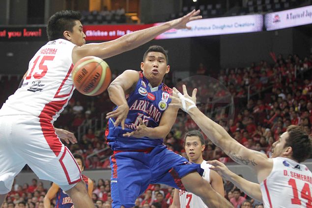 Arellano's John Pinto vows to bounce back in Game Two after San Beda ...
