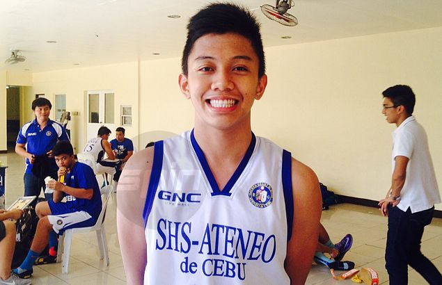 Cebu standout Joseph Mayol torn between becoming a seaman like dad or ...