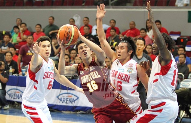 Altas hotshot Baloria says he would gladly swap top rookie award for ...