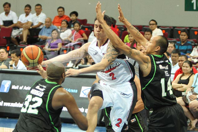 Barako ends campaign on a winning note