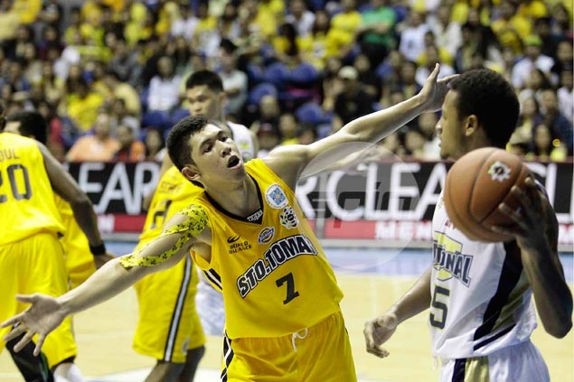 UST's Ferrer says there was nothing personal in the way he defended Parks