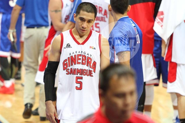 After hectic season, LA Tenorio finally gets well-deserved, month-long rest