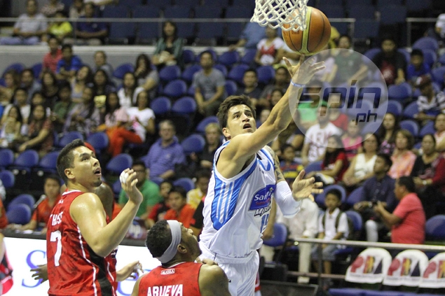 San Mig leans on Pingris heroics as Mixers rally past Aces to level series