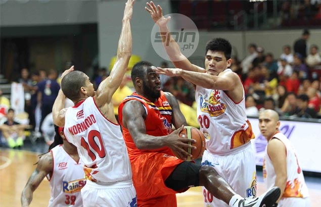 Meralco Bolts sustain surprising rise with win over Rain or Shine