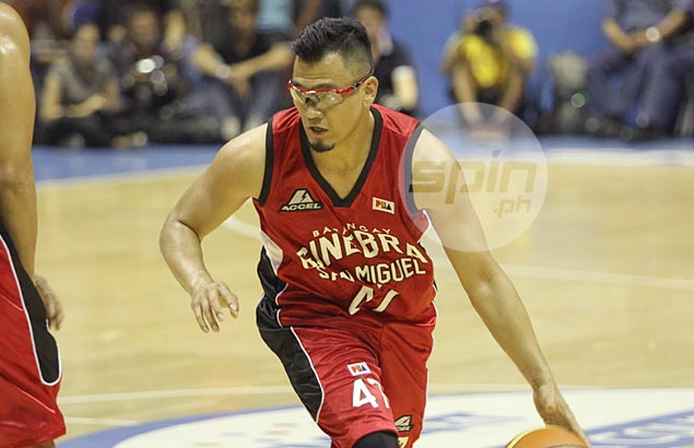 Player of the Week Caguioa exemplifies spirit of Ginebra, says coach