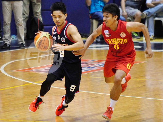 Star draftee Mark Cruz hard on himself after stinging Letran loss to ...